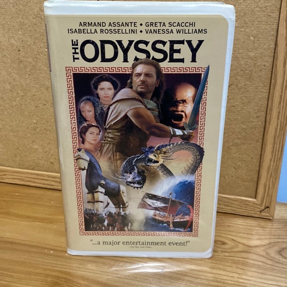 Hallmark | Media | The Odyssey Vhs Tape | Poshmark